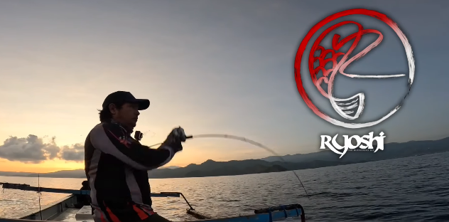 Kolega PH landing a nice sized ruby snapper on his Accurate Valiant 60 ...