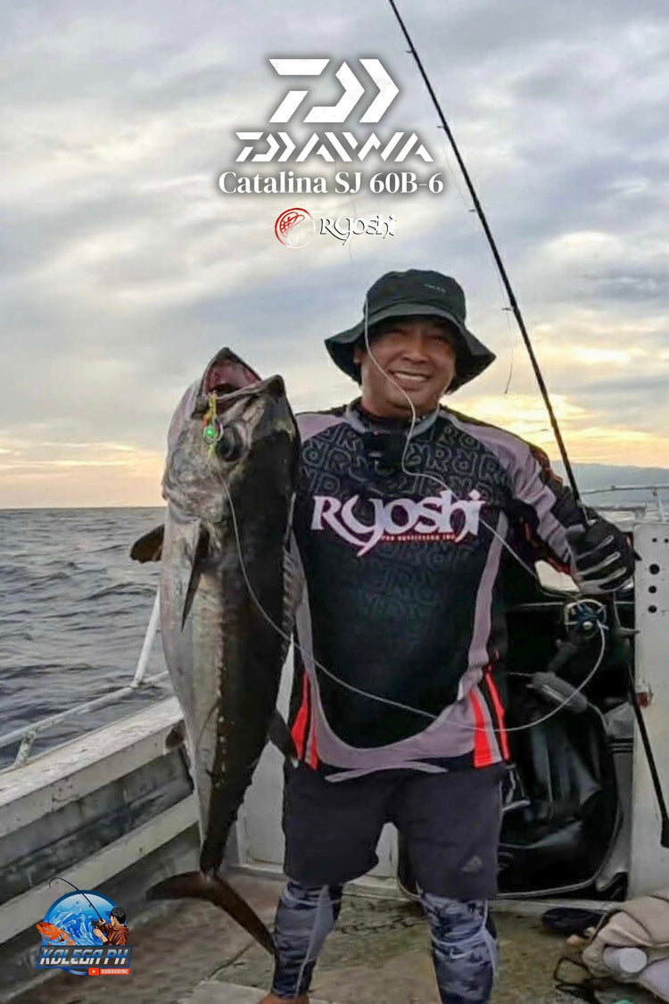 Kolega PH uses Daiwa Catalina SJ 60B-6 for his fishing adventures. - R ...