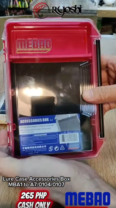 Mebao Lure Case Accessories Box MB-A Series - Ryoshi Pro Outfitters ...