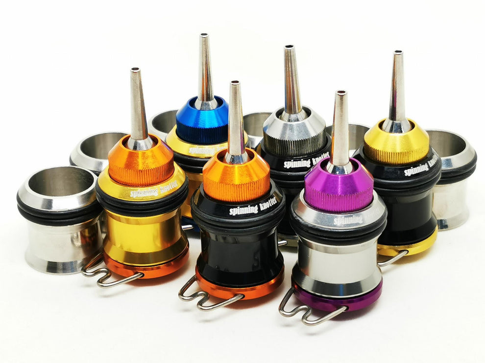 Knottec Bobbin PR/FG maker with tensioner – Ryoshipro