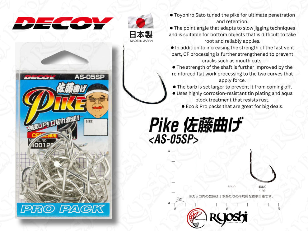 Decoy Pike Po Pack AS 05 SP – Ryoshipro