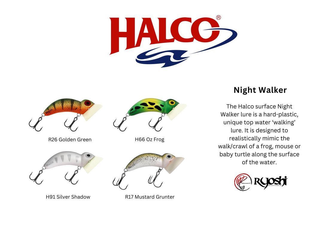 Halco Night Walker – Ryoshipro